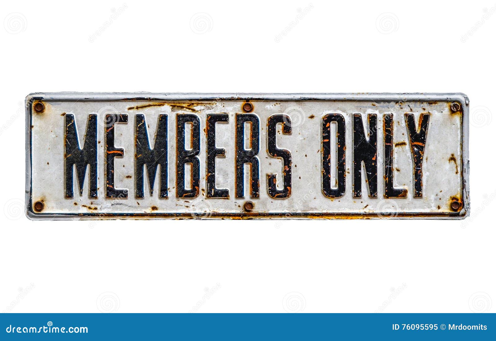 Members only Sign stock image. Image of effect, member - 76095595