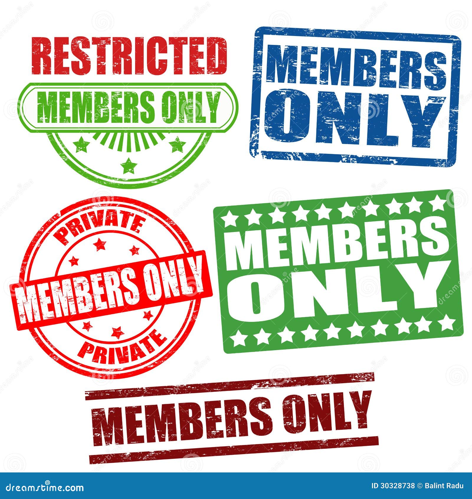 Members only stamps stock illustration. Illustration of female - 30328738