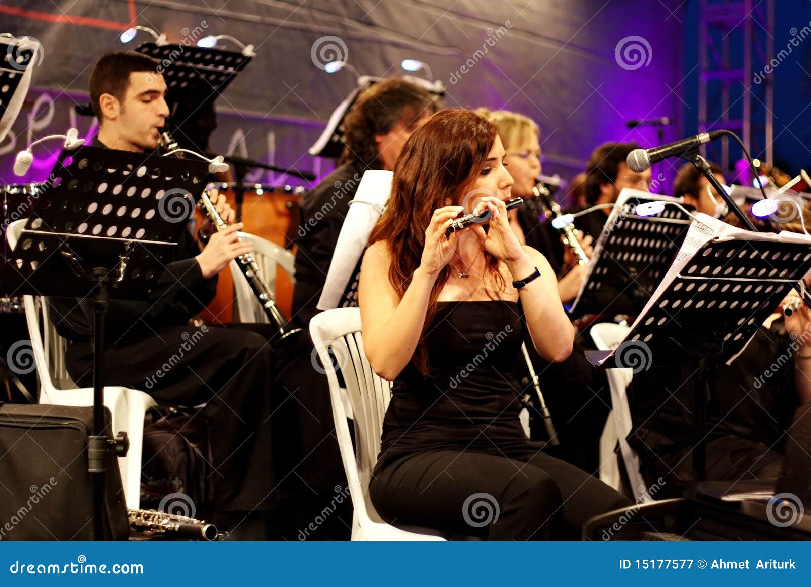 Members of Symphonic Orchestra Editorial Photography - Image of classic ...
