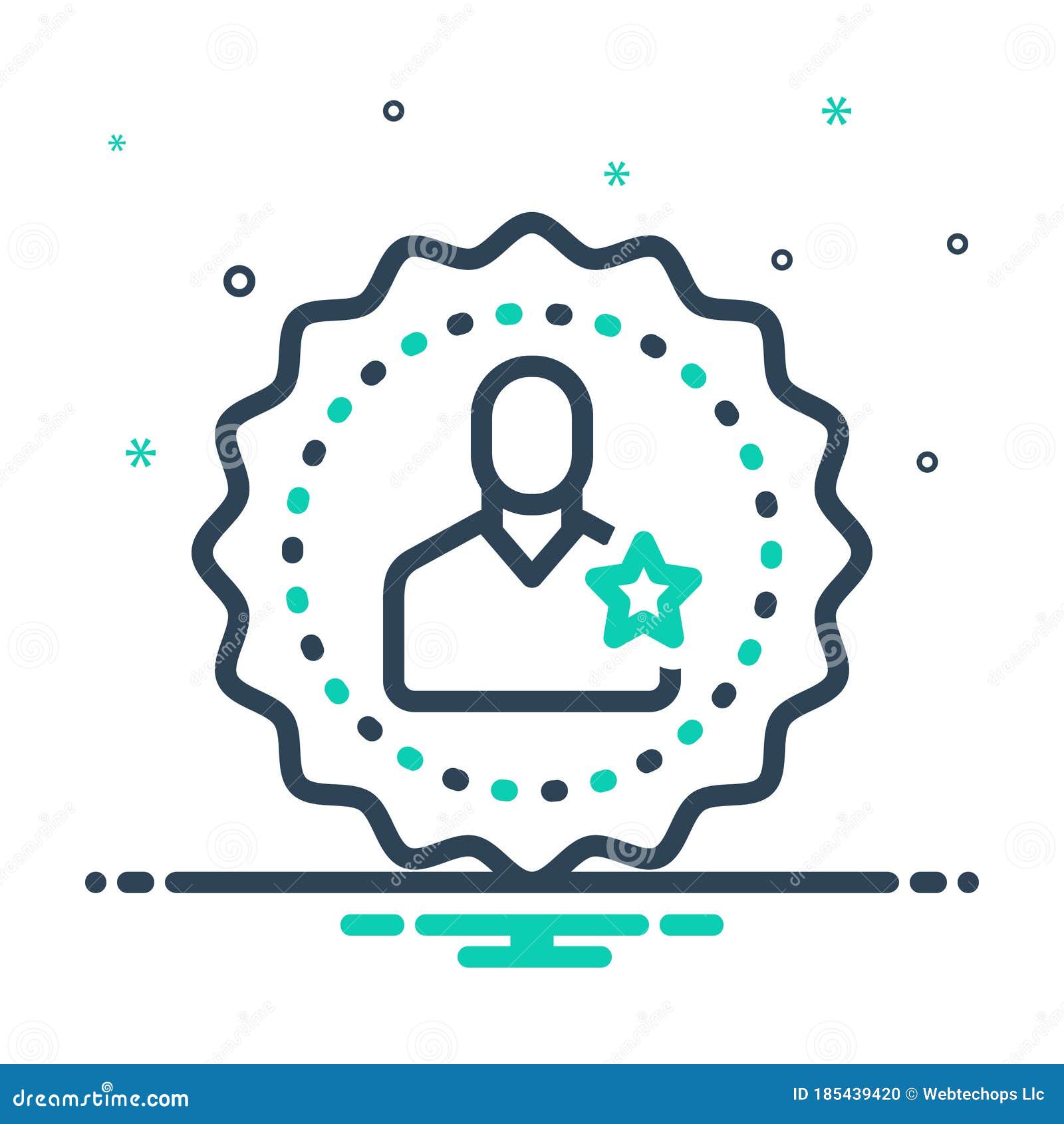 Mix Icon for Membership, Participation and Associates Stock Vector ...