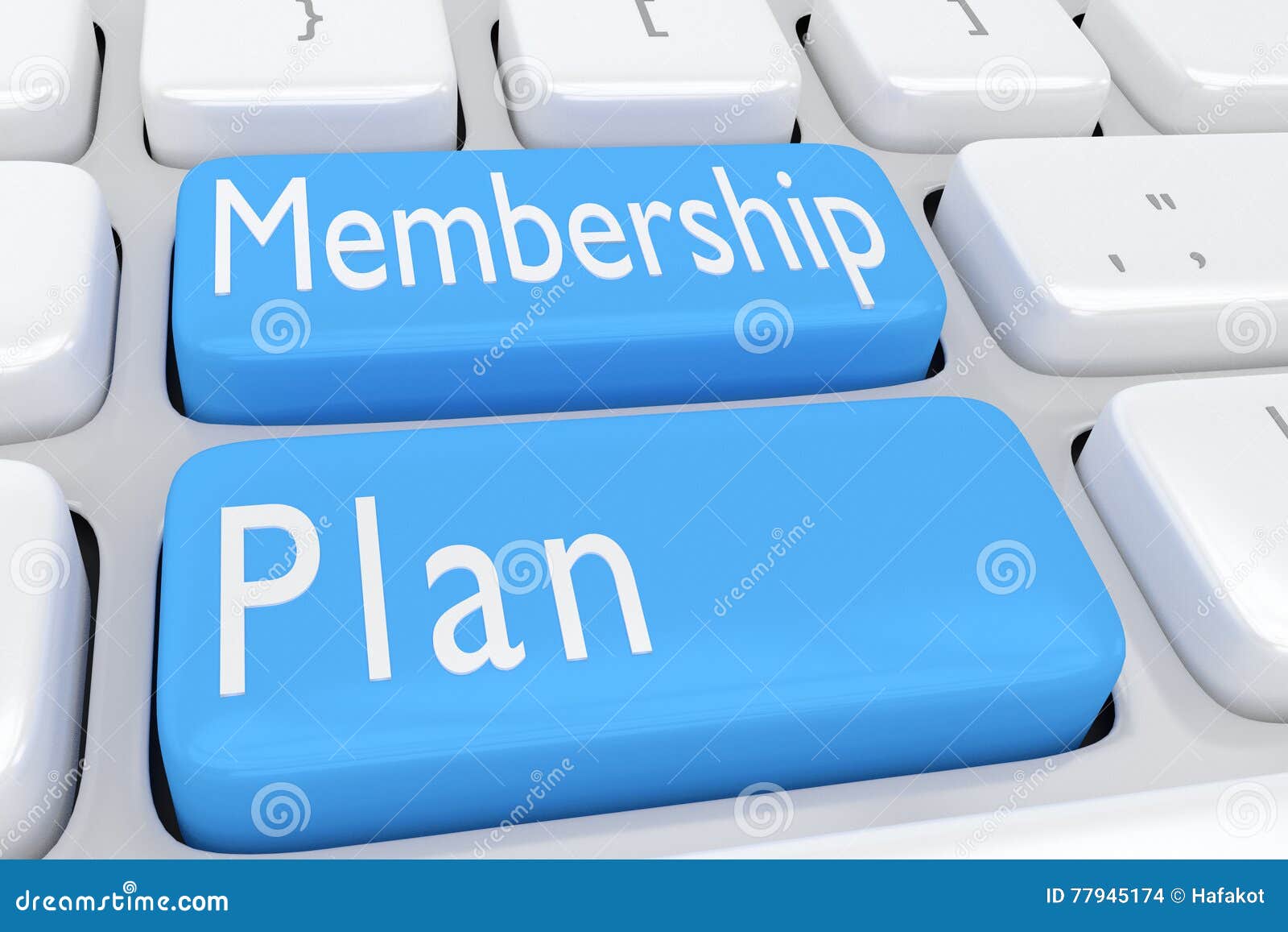 Membership Plan concept stock illustration. Illustration of cooperation ...
