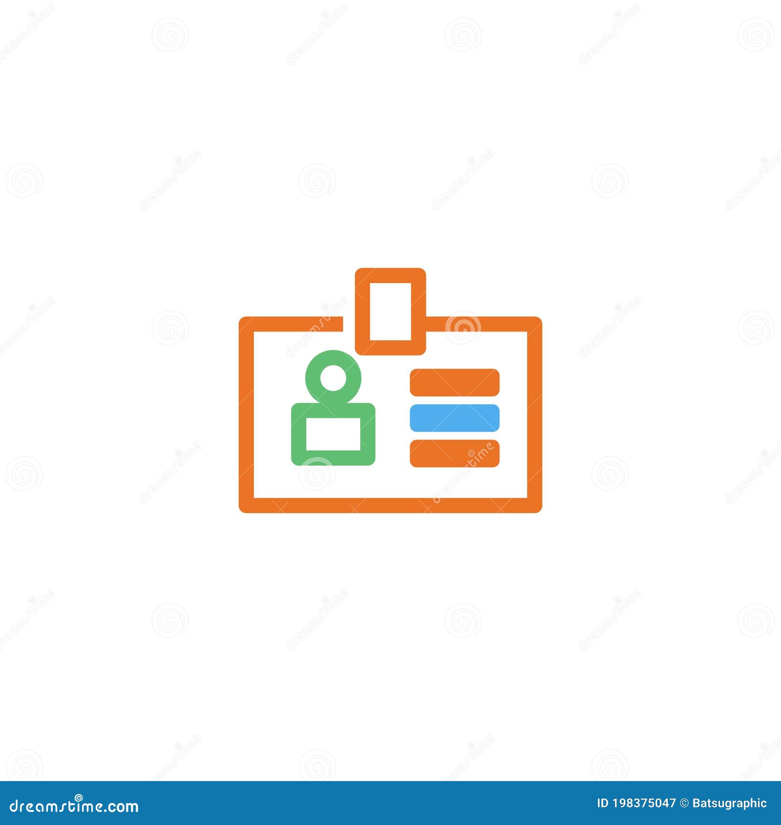 Membership Vector Icon Design Template Stock Vector - Illustration of ...