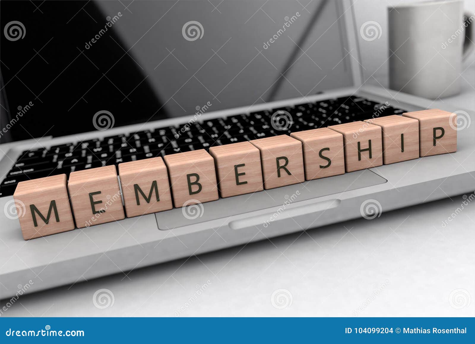 Membership text concept stock illustration. Illustration of membership ...