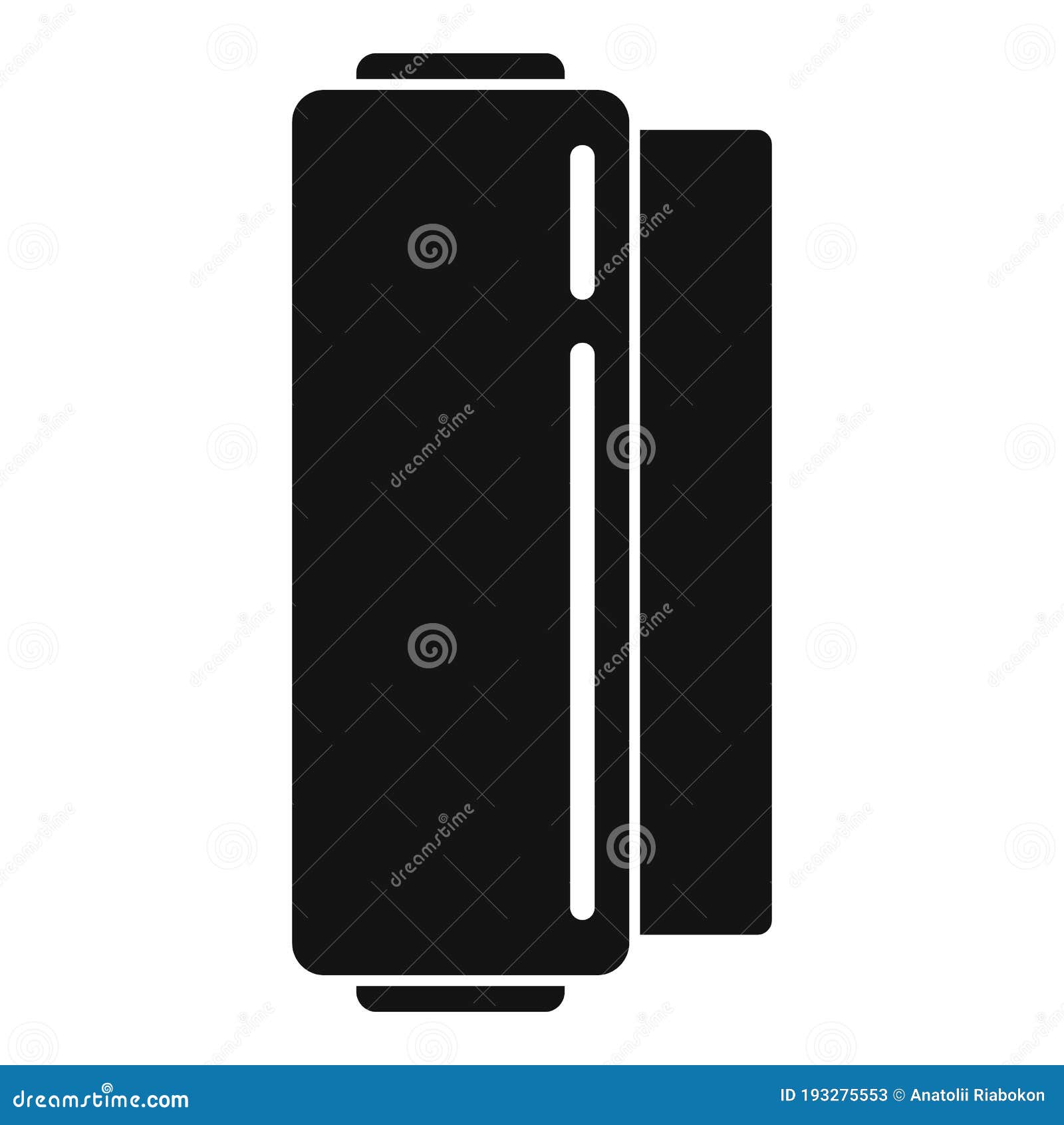 Membrane Roll Icon, Simple Style Stock Vector - Illustration of ...