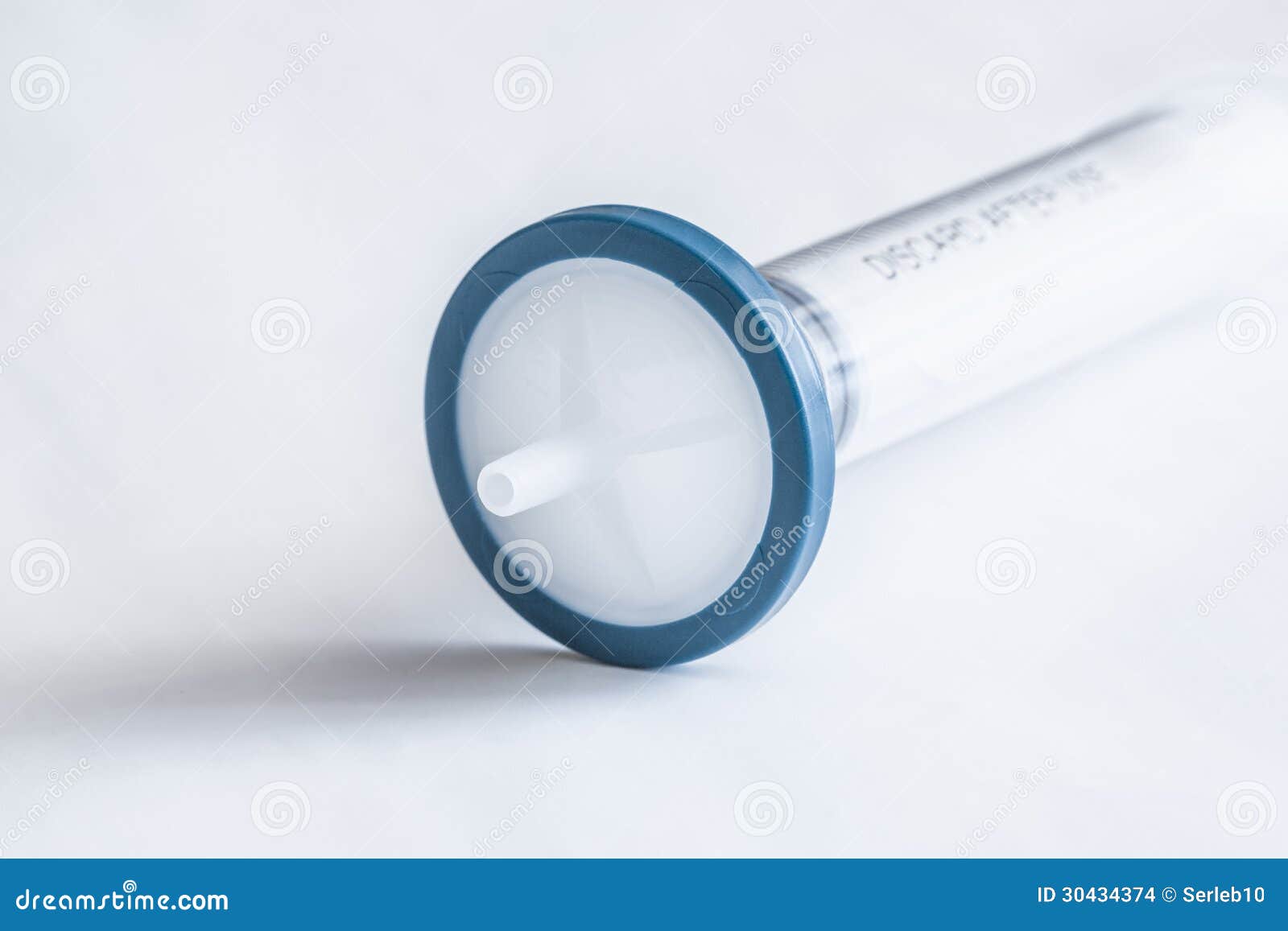 Membrane syringe filter stock photo. Image of macro, laboratry - 30434374
