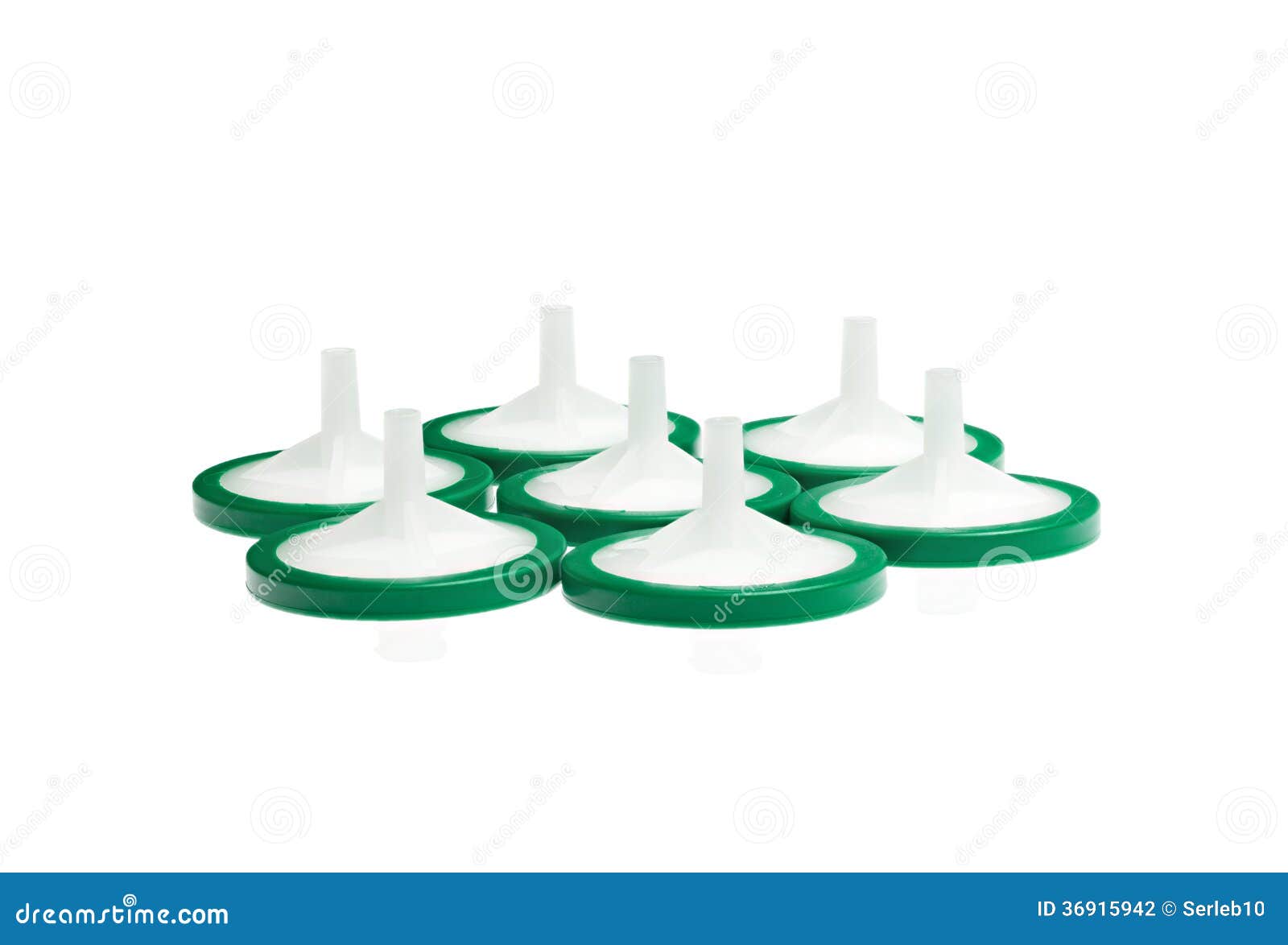 Membrane syringe filters stock photo. Image of disk, equipment - 36915942