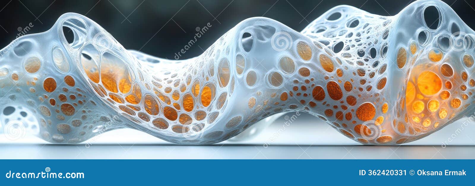 Membrane Textures Mimic Cellular Membranes with Abstract, Semi ...