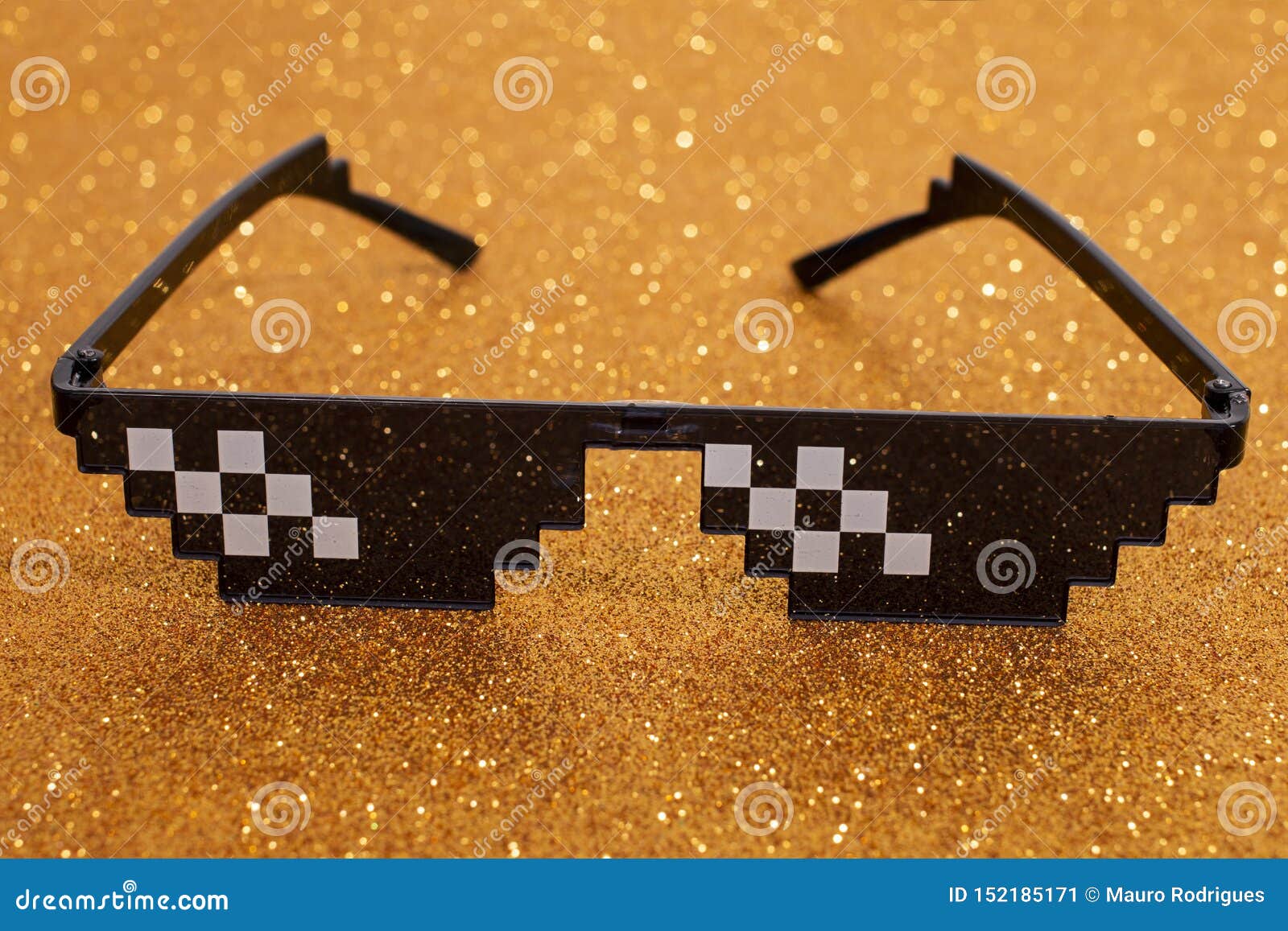 Meme Pixel Glasses Royalty-Free Stock Image | CartoonDealer.com #152184718