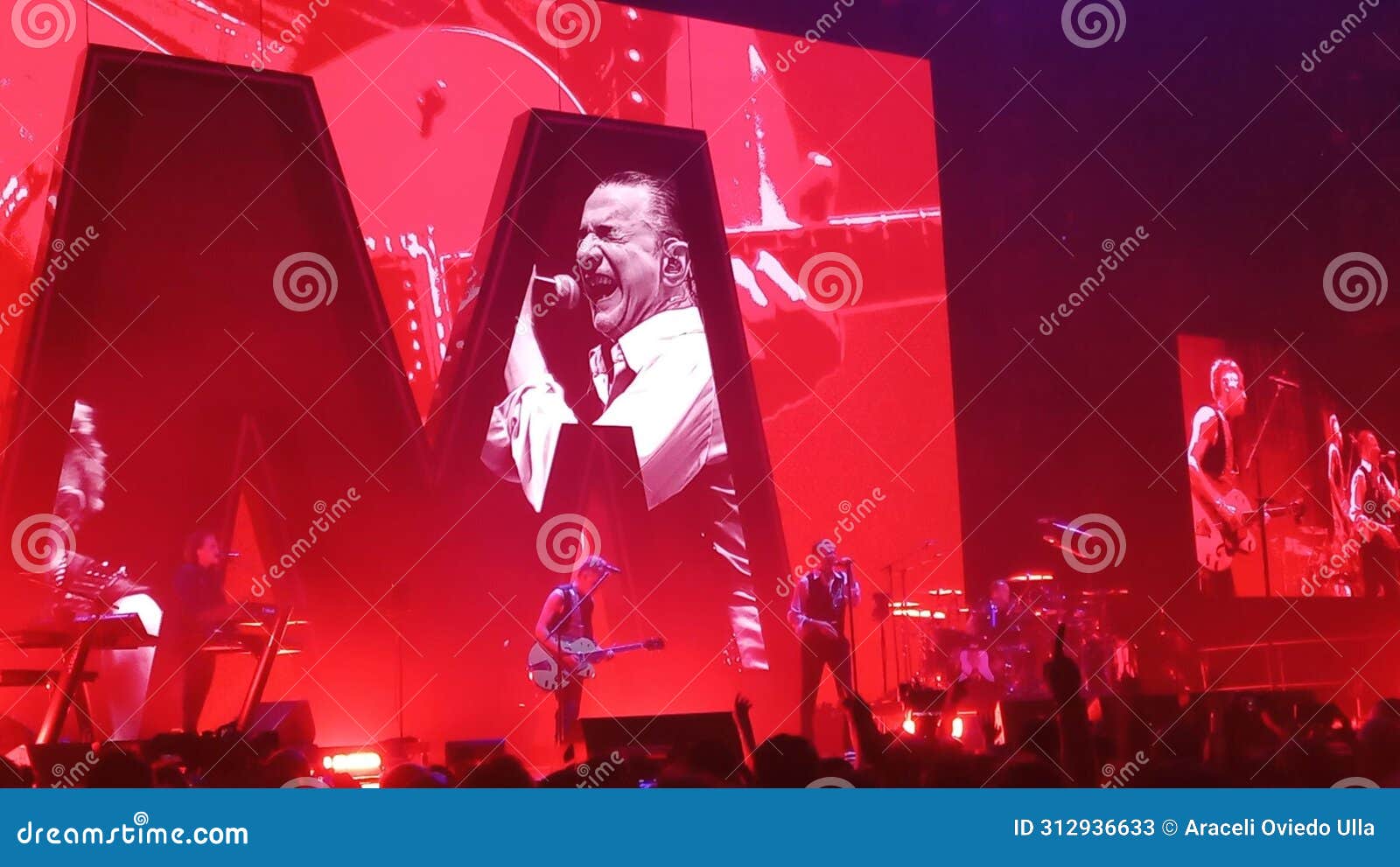 Memento Mori Tour . Depeche Mode Editorial Stock Photo - Image of rock ...