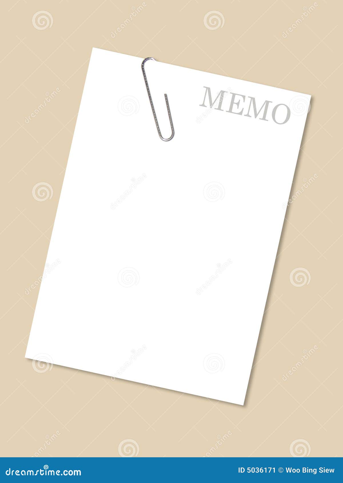 Memo stock illustration. Illustration of isolated, stack - 5036171