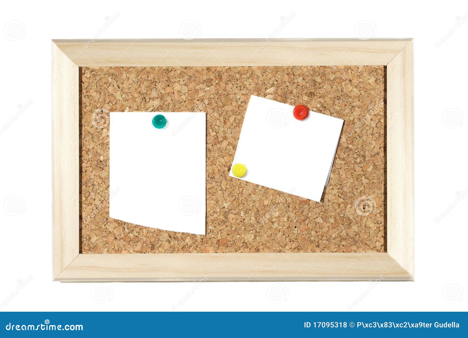Memo board stock photo. Image of plan, pinboard, notice - 17095318