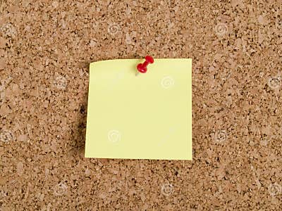 Memo note and pin stock image. Image of greetings, brown - 2382901