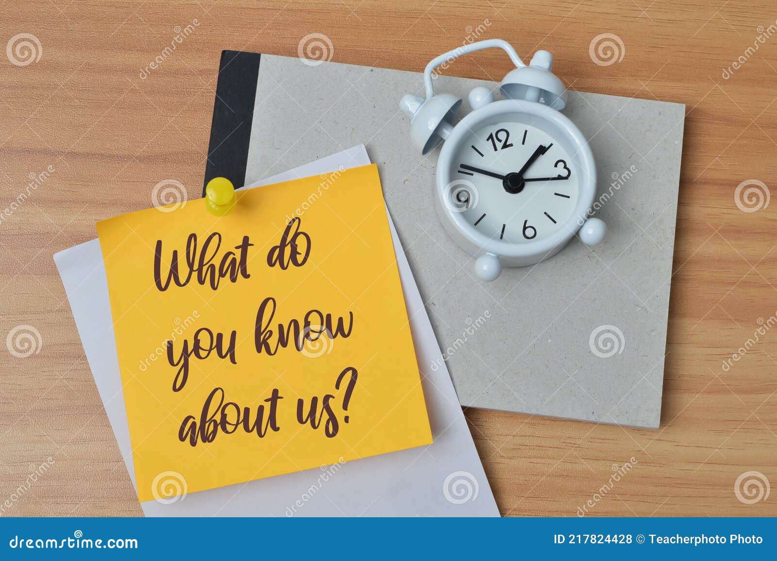 Memo Note Written with WHAT DO YOU KNOW about US Stock Photo - Image of ...