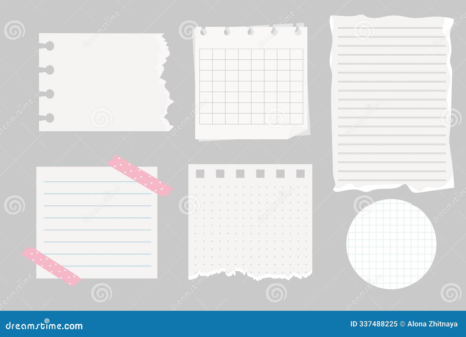 Postit Paper Vector | CartoonDealer.com #44885802