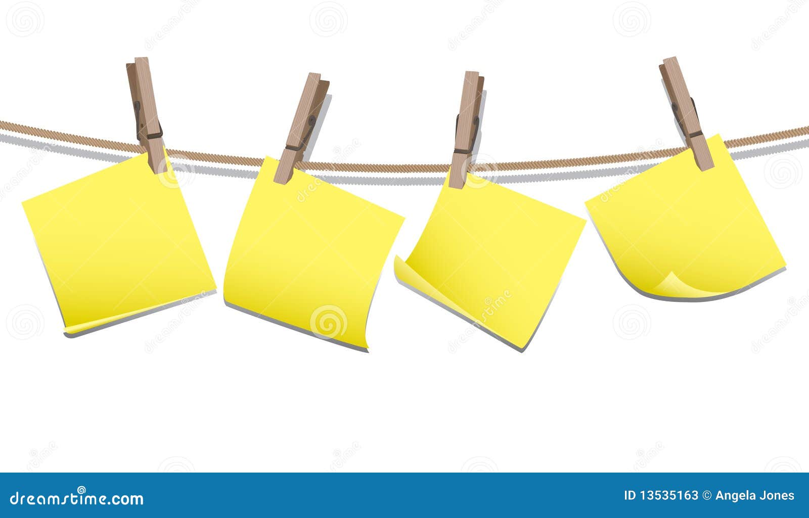 Memo Notes Pegs Stock Illustrations – 8 Memo Notes Pegs Stock ...