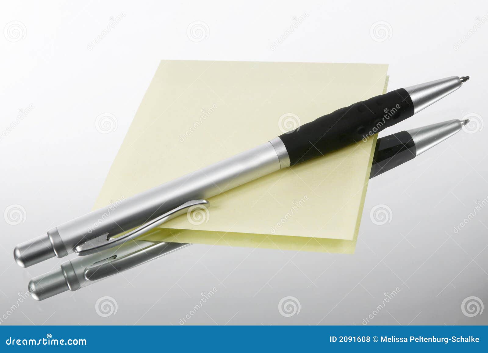 Memo And Pen Picture. Image: 2091608