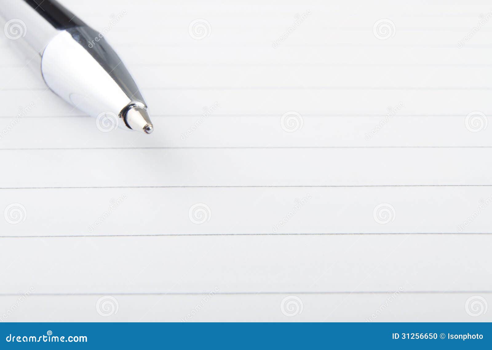 Memo and pen stock photo. Image of reporter, reporters - 31256650