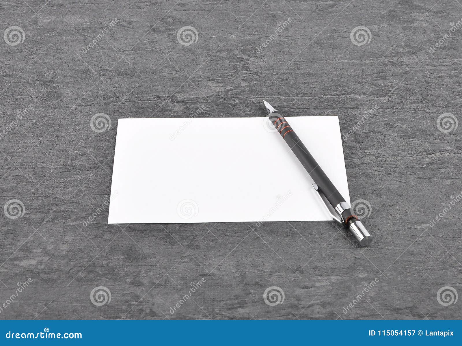 Memo and pen on slate stock image. Image of black, blank - 115054157