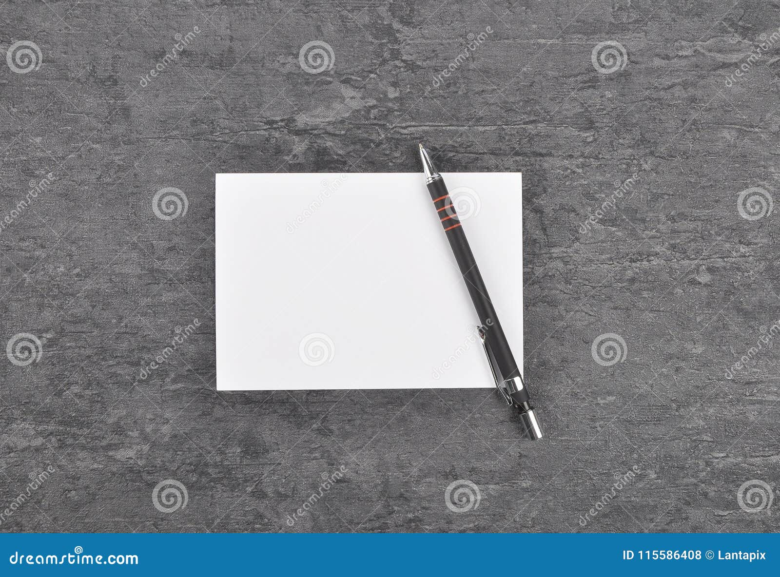 Memo and pen on slate stock photo. Image of notice, board - 115586408