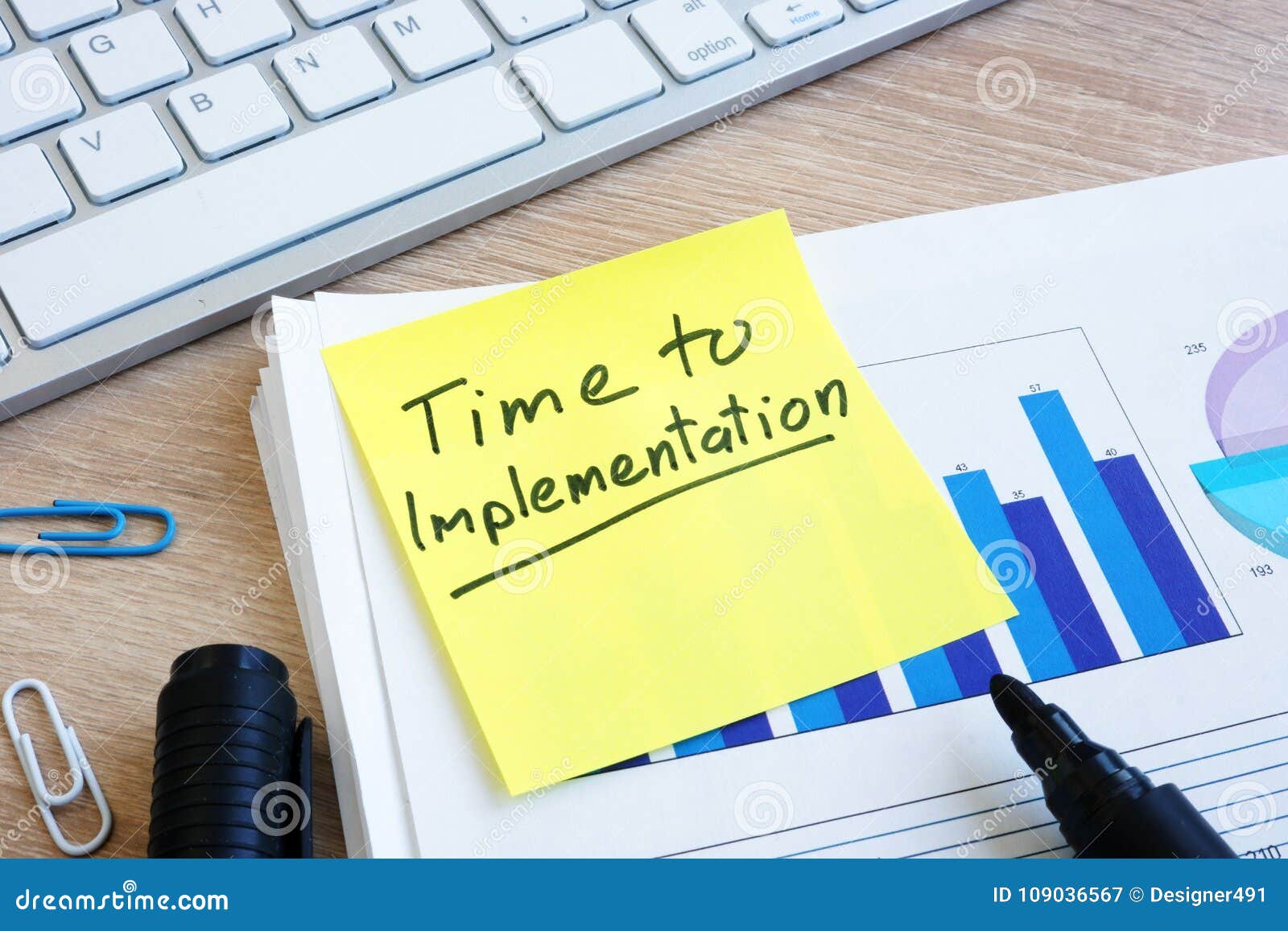 The Words TIME FOR RECAP Is Written On A Wooden Blocks On A Yellow ...