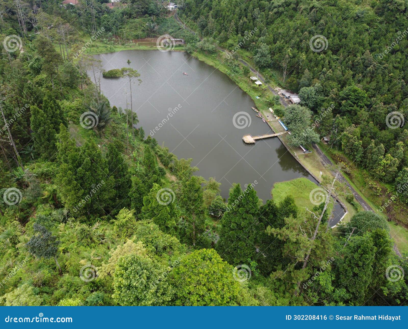 The Memorable Activity of Kumpe Lake in Cilongok District Editorial ...