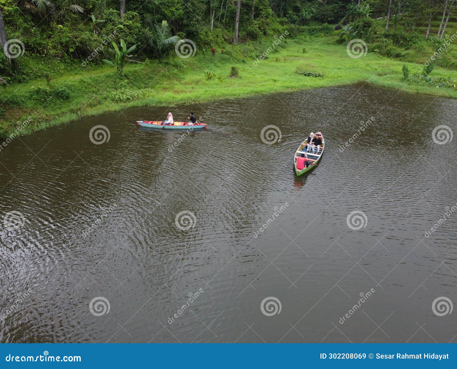 The Memorable Activity of Kumpe Lake in Cilongok District Editorial ...