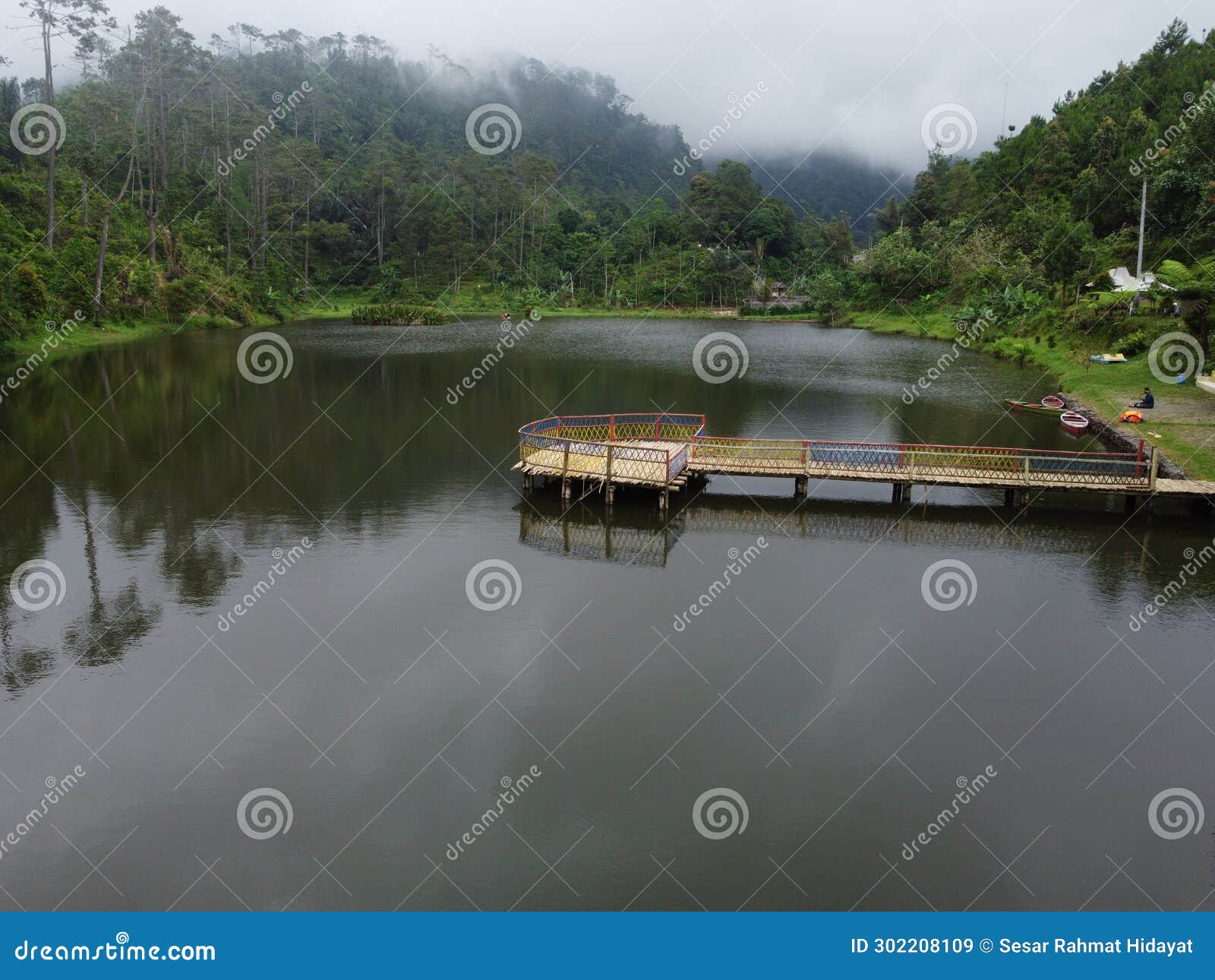 The Memorable Activity of Kumpe Lake in Cilongok District Editorial ...