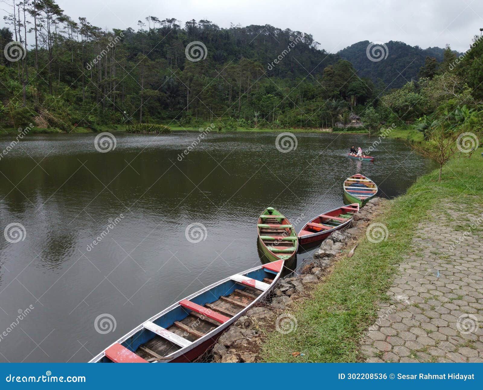The Memorable Activity of Kumpe Lake in Cilongok District Editorial ...
