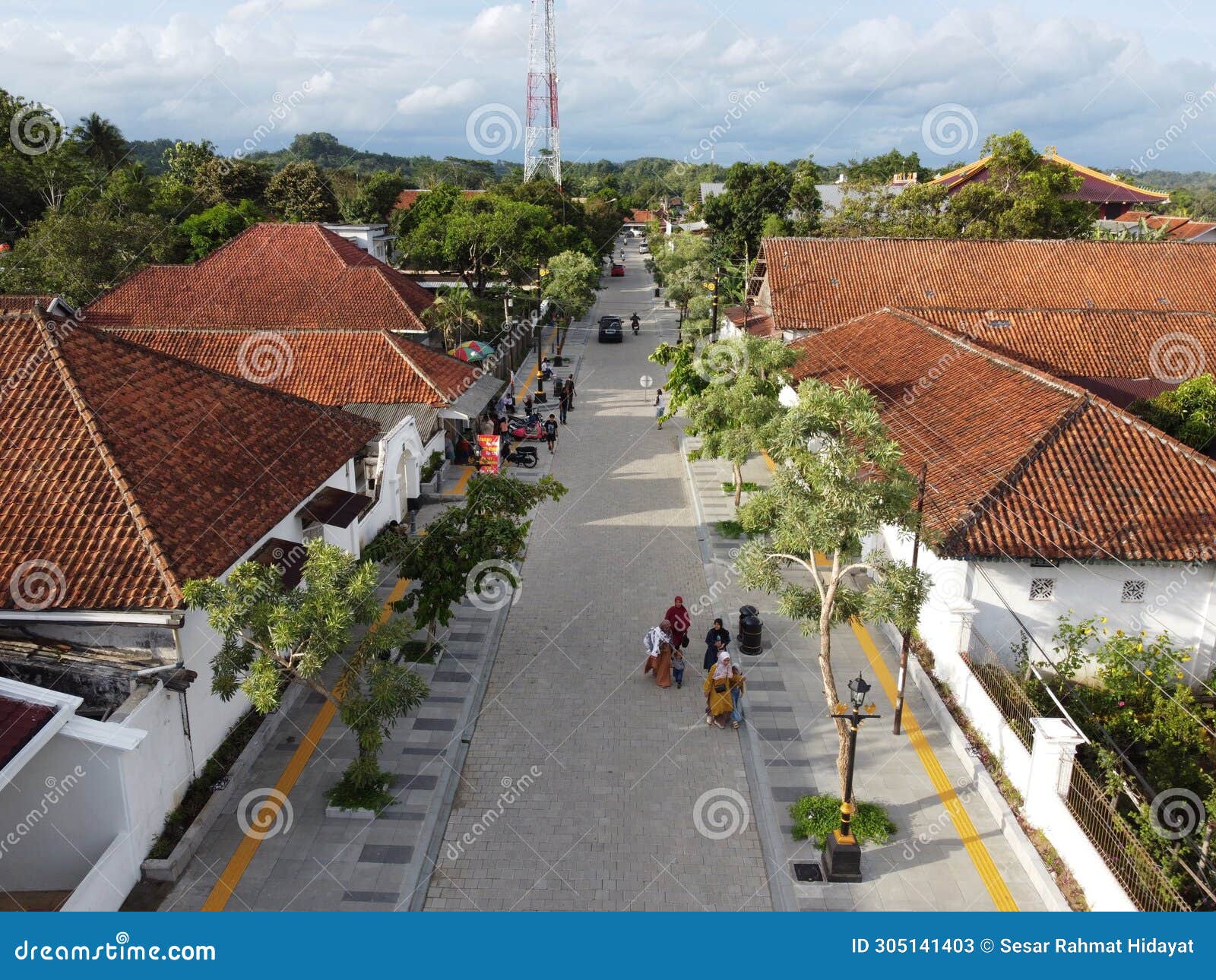 The Memorable Activity of Old City in Banyumas Regency Editorial Stock ...