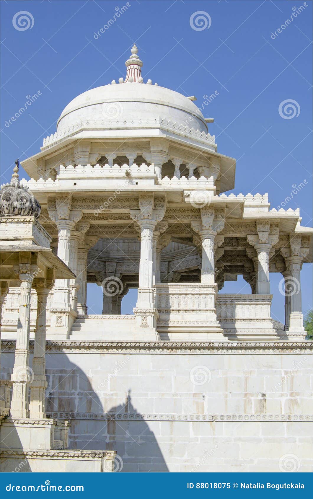 Memorable Construction Monument in the Form of a Dome and the Temple ...