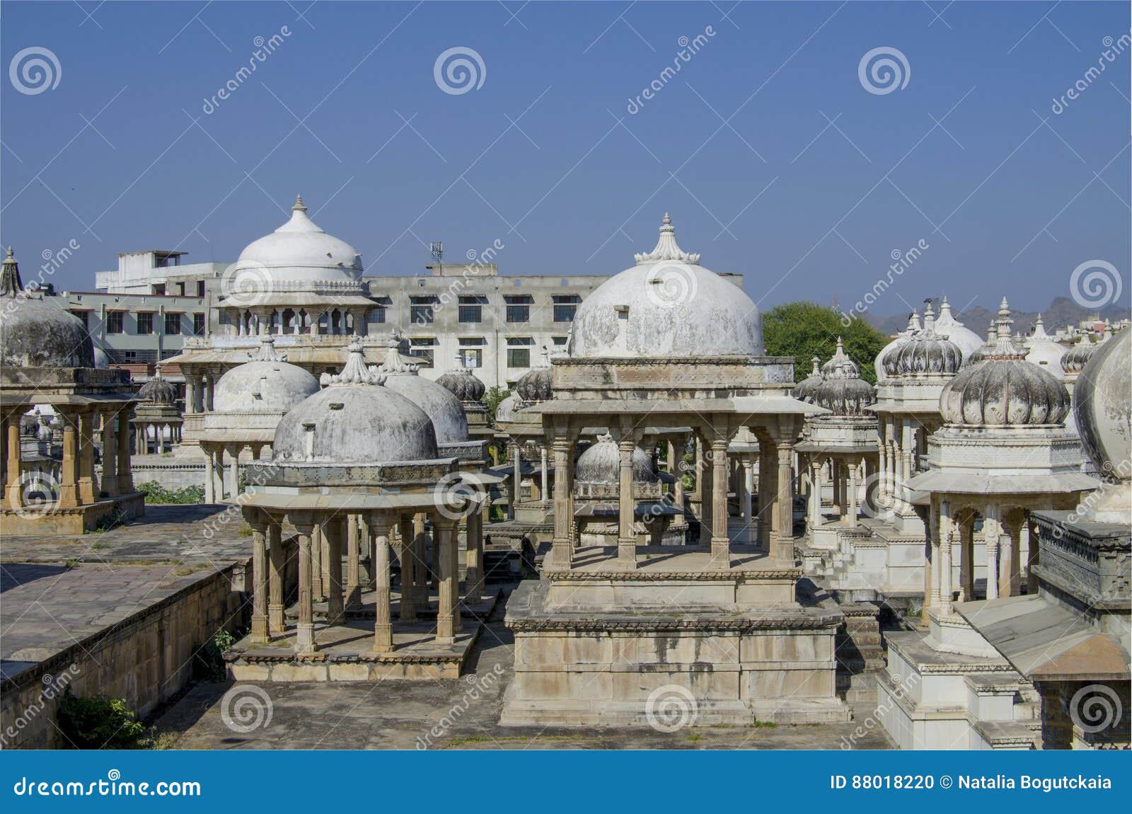 Memorable Construction Monument in the Form of a Dome and the Temple ...