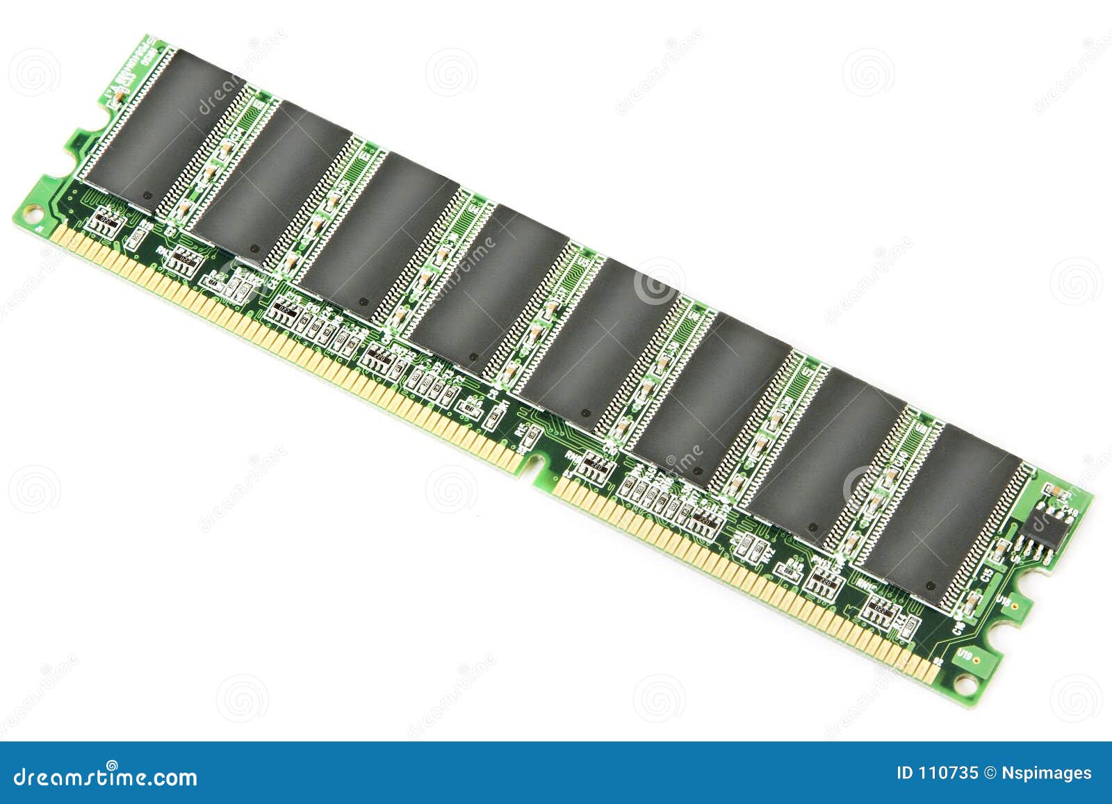 Memoria de computadora imagen de archivo. Imagen de hardware - 110735