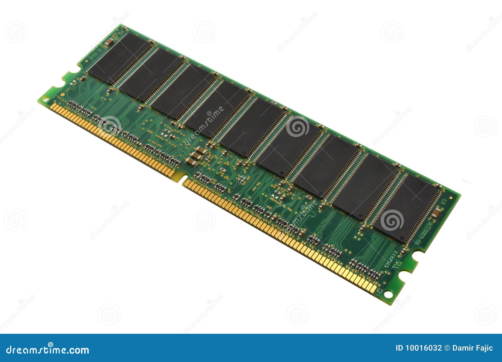 Memoria del sdram de RDA foto de archivo. Imagen de memoria - 10016032