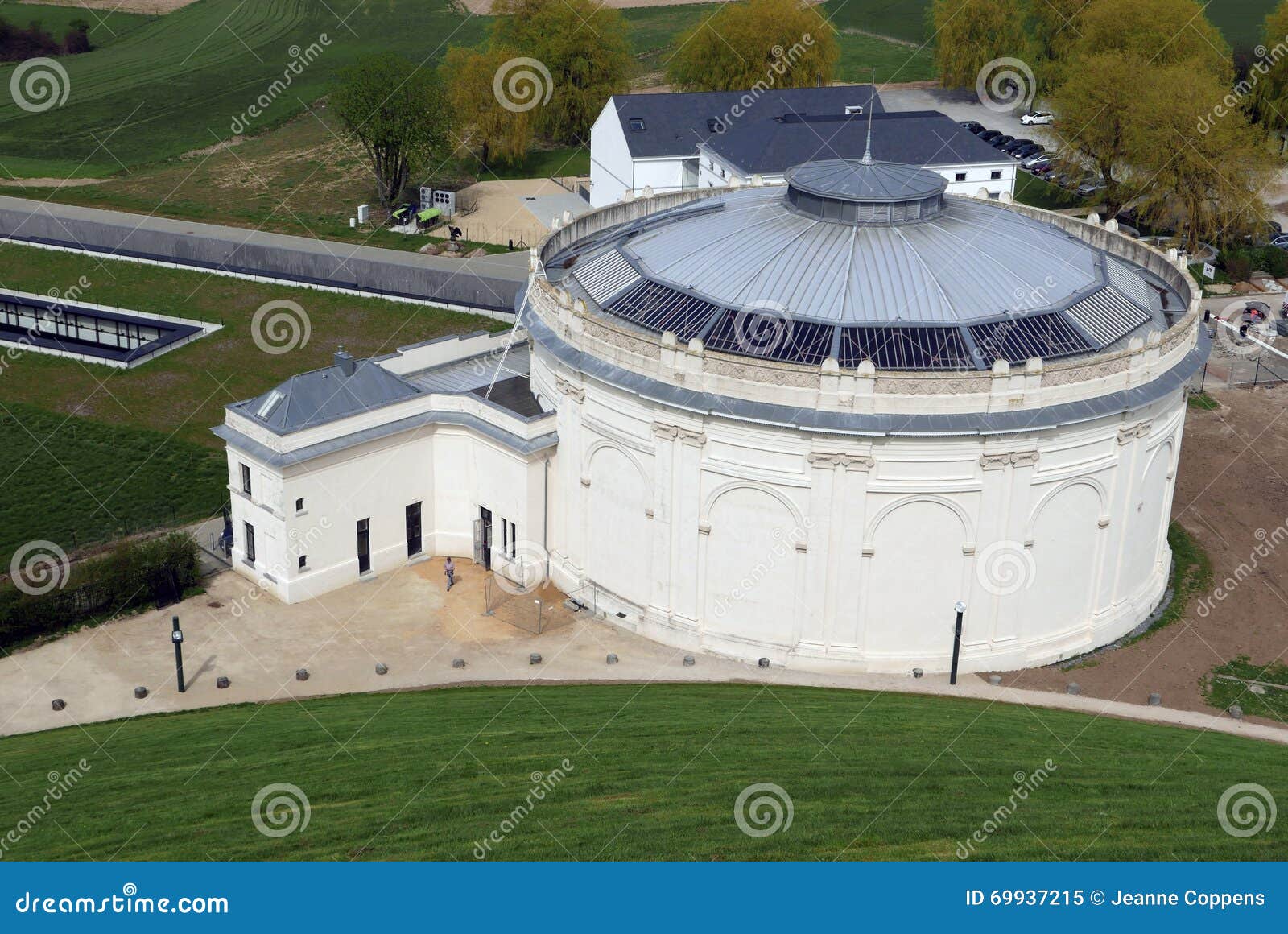 Memorial of the Battle of Waterloo. Stock Image - Image of napoleon ...