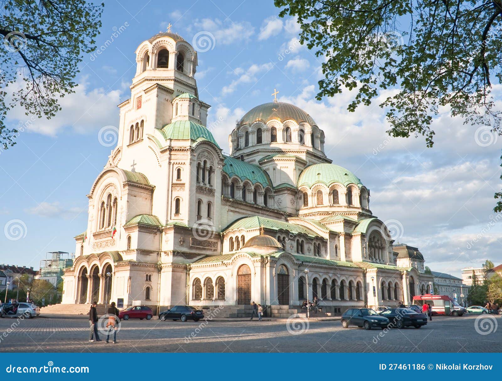 Memorial Church of St. Alexander Nevsky Editorial Photo - Image of ...