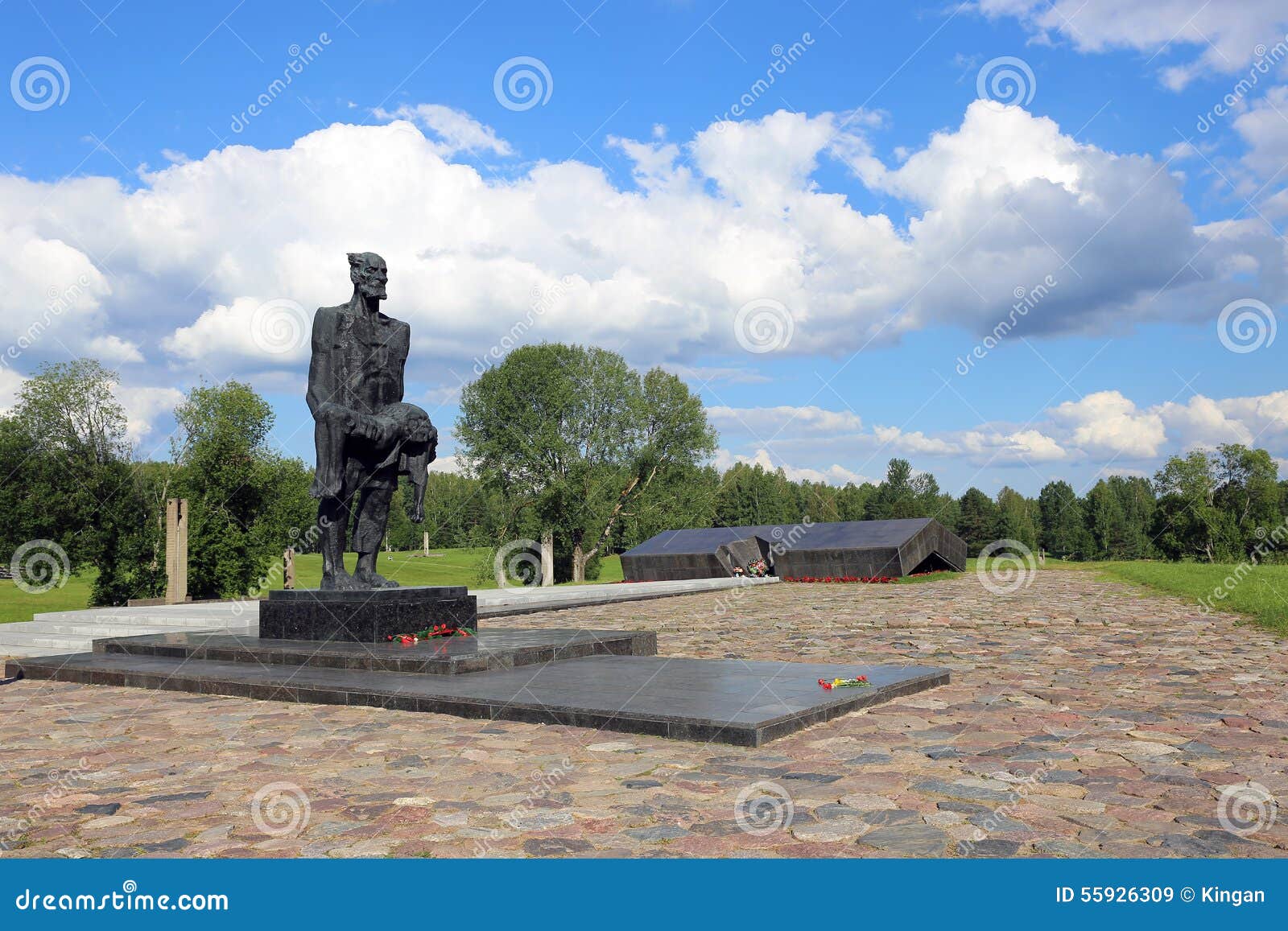 Memorial Complex In Honor Of Soviet Soldiers-liberators, Partisans And ...