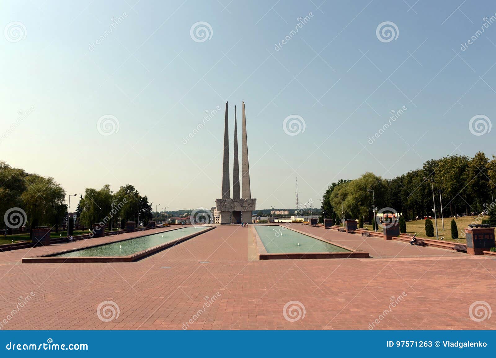 Memorial Complex `Liberators of Vitebsk - Soviet Soldiers, Partisans ...