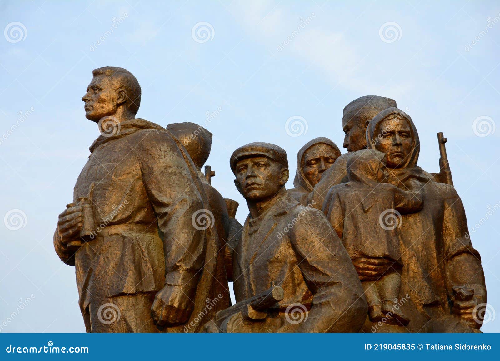 Memorial complex editorial image. Image of sunset, culture - 219045835