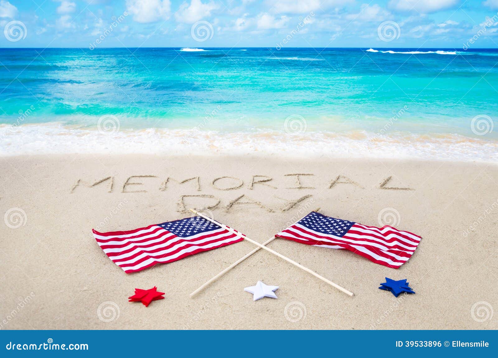 Memorial day background stock photo. Image of sand, design - 39533896