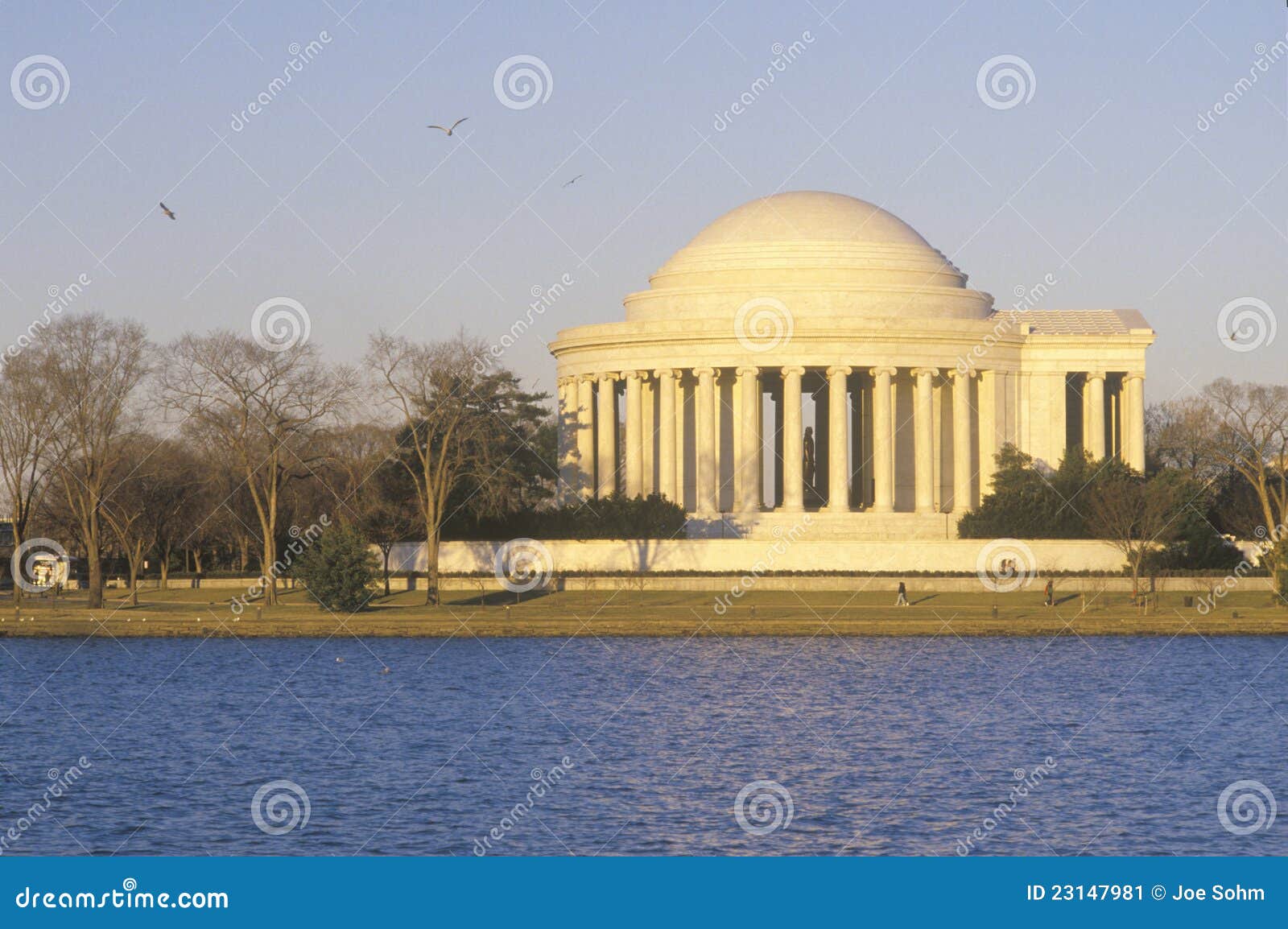 Memorial de Jefferson imagem de stock. Imagem de cenas - 23147981