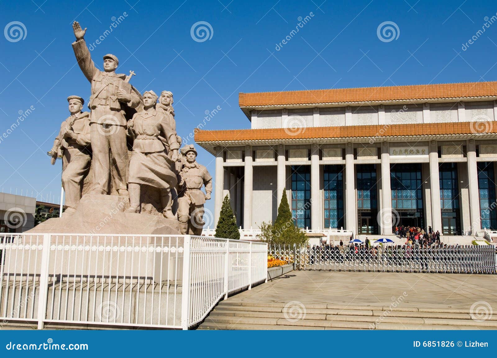 Memorial De Mao Do Presidente Foto Editorial - Imagem de presidente ...