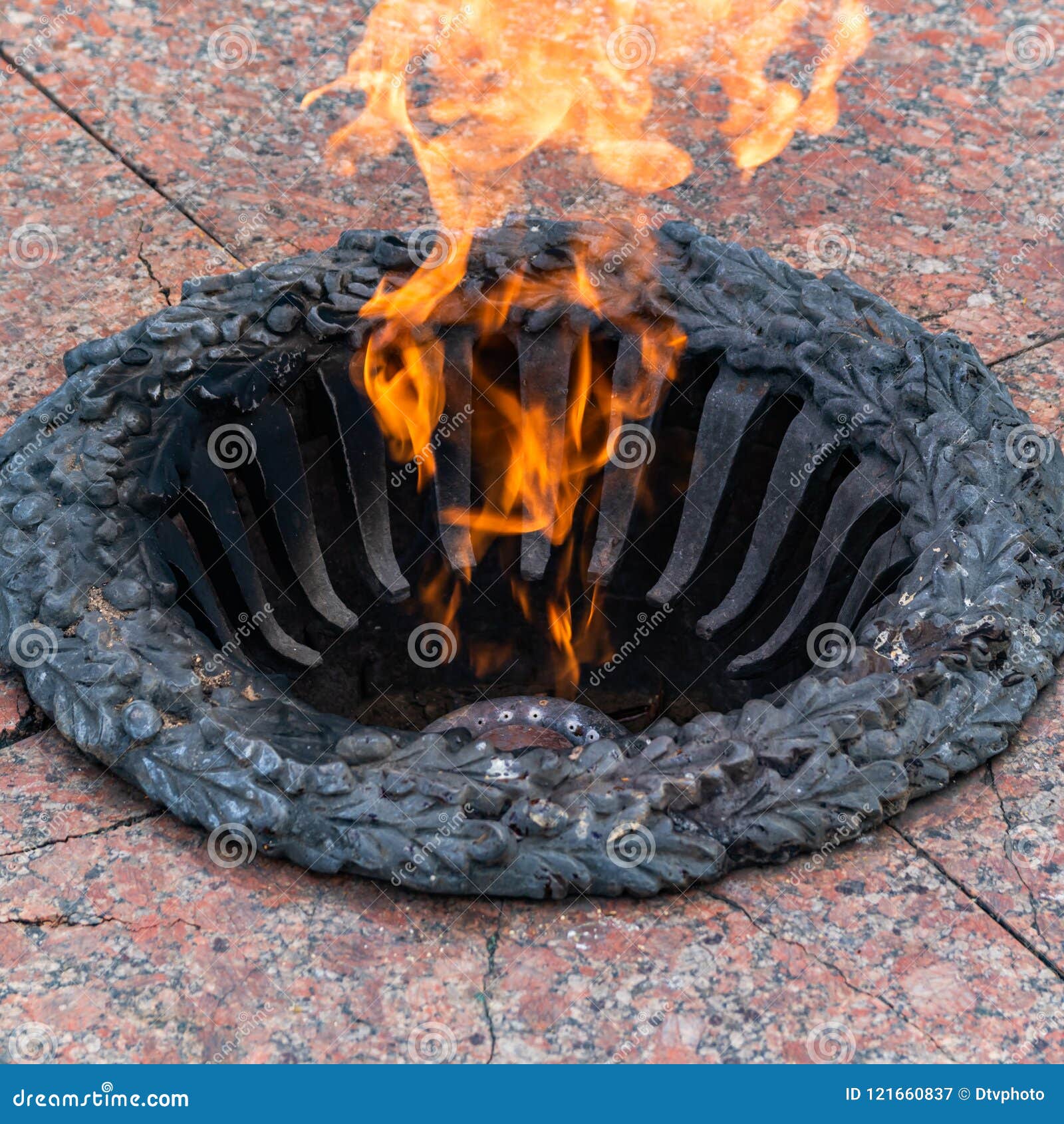 Stone Slab With Inscription And Hexagram Symbol Editorial Photo ...