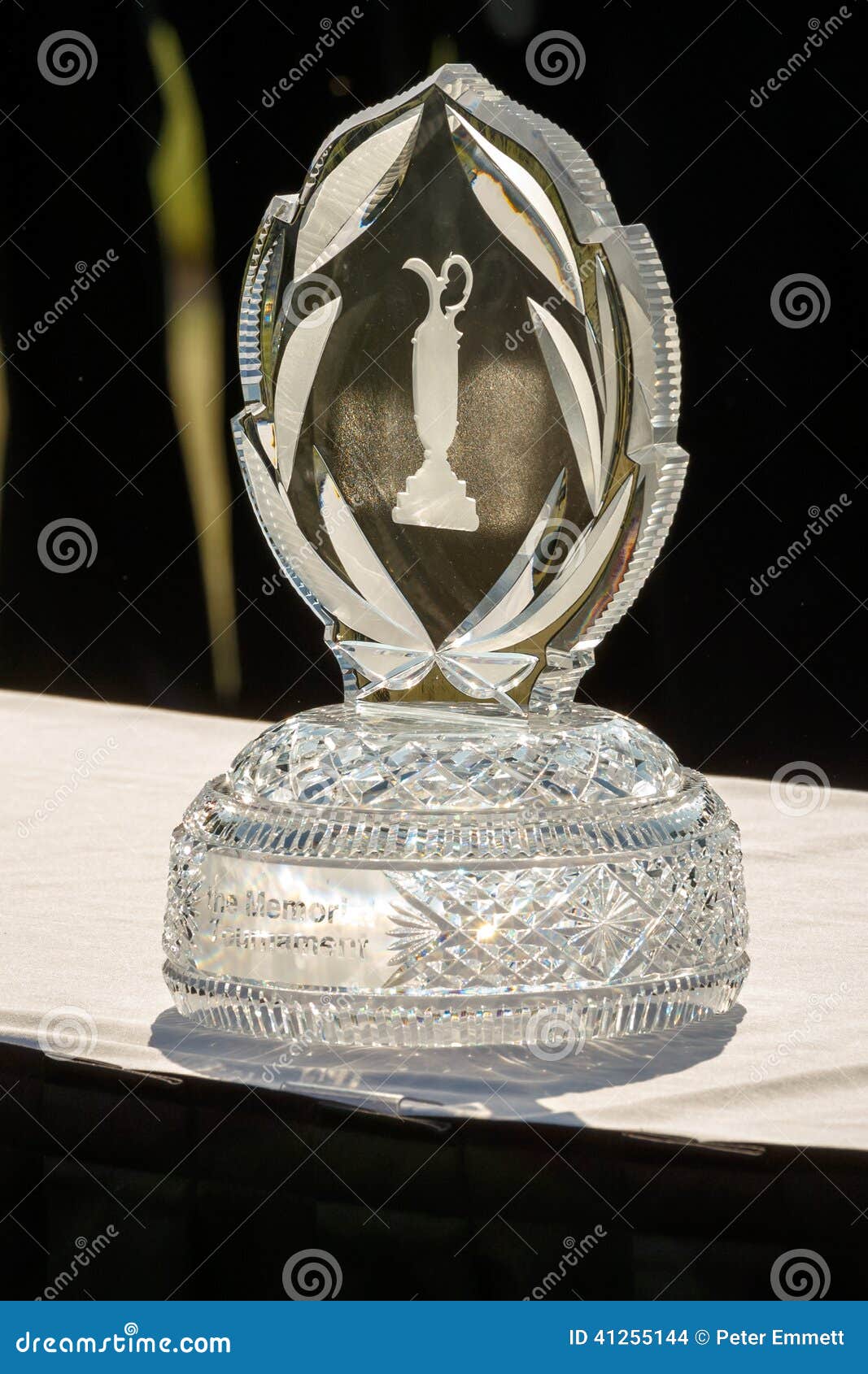 Memorial Golf Tournament Trophy Editorial Stock Image - Image of ...