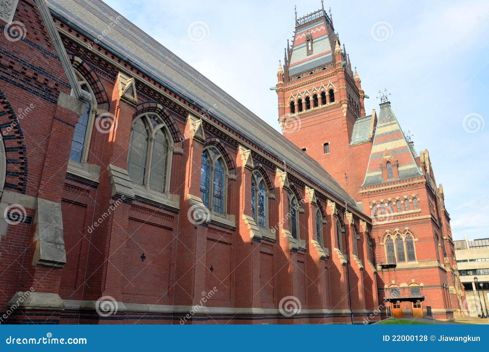 Memorial Hall, Harvard University, Cambridge, MA Stock Photo - Image of ...