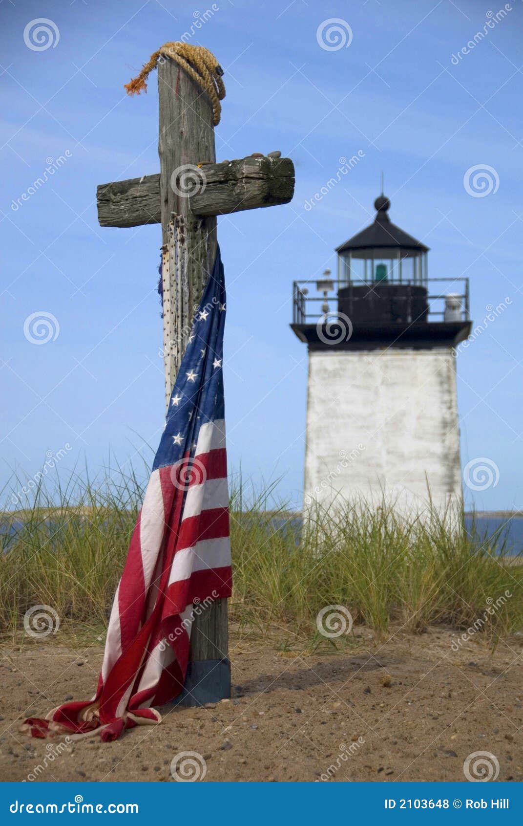 Memorial Long Point Lighthouse Stock Photos - Free & Royalty-Free Stock ...