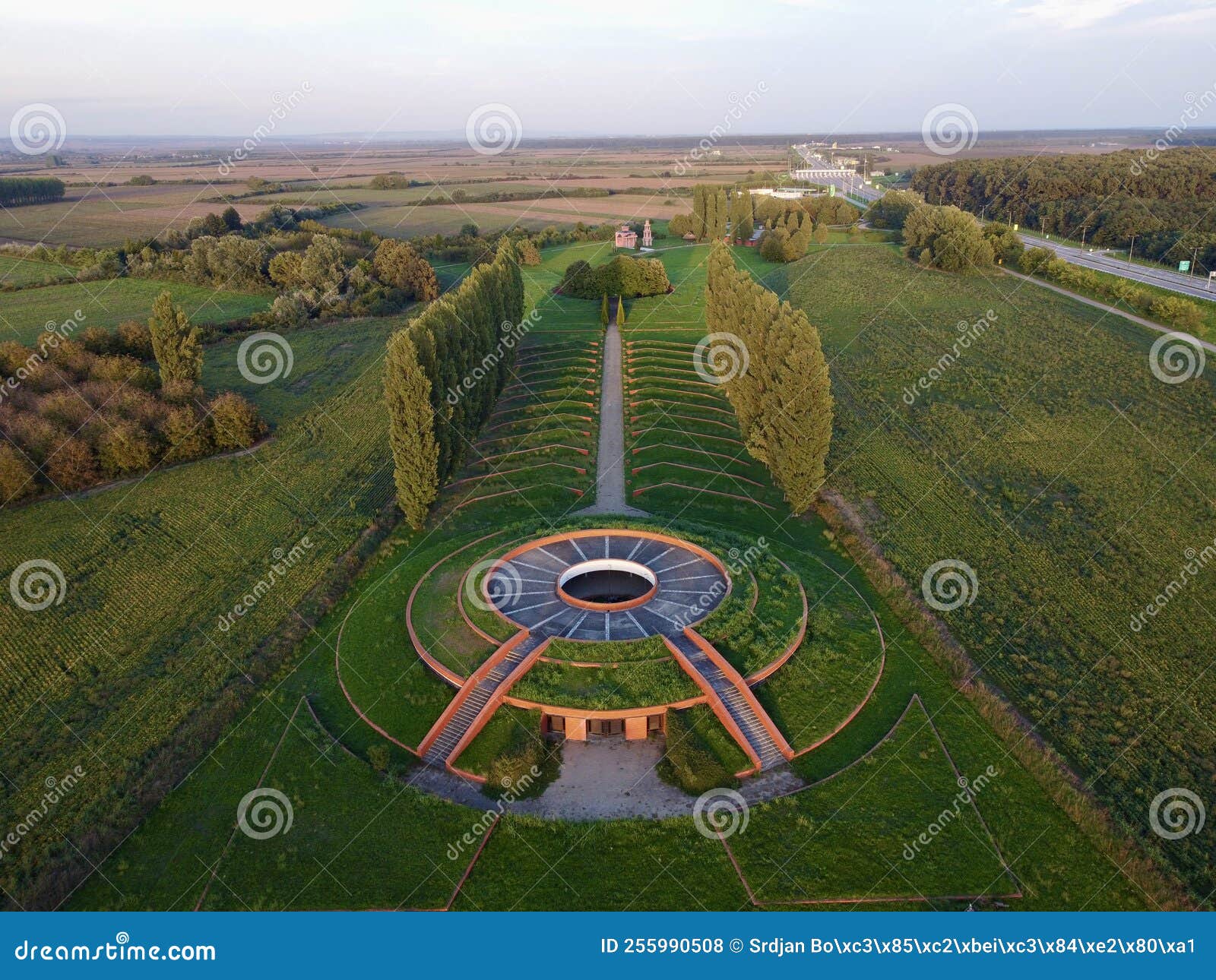 Museum Srem front editorial stock photo. Image of museum - 255990508