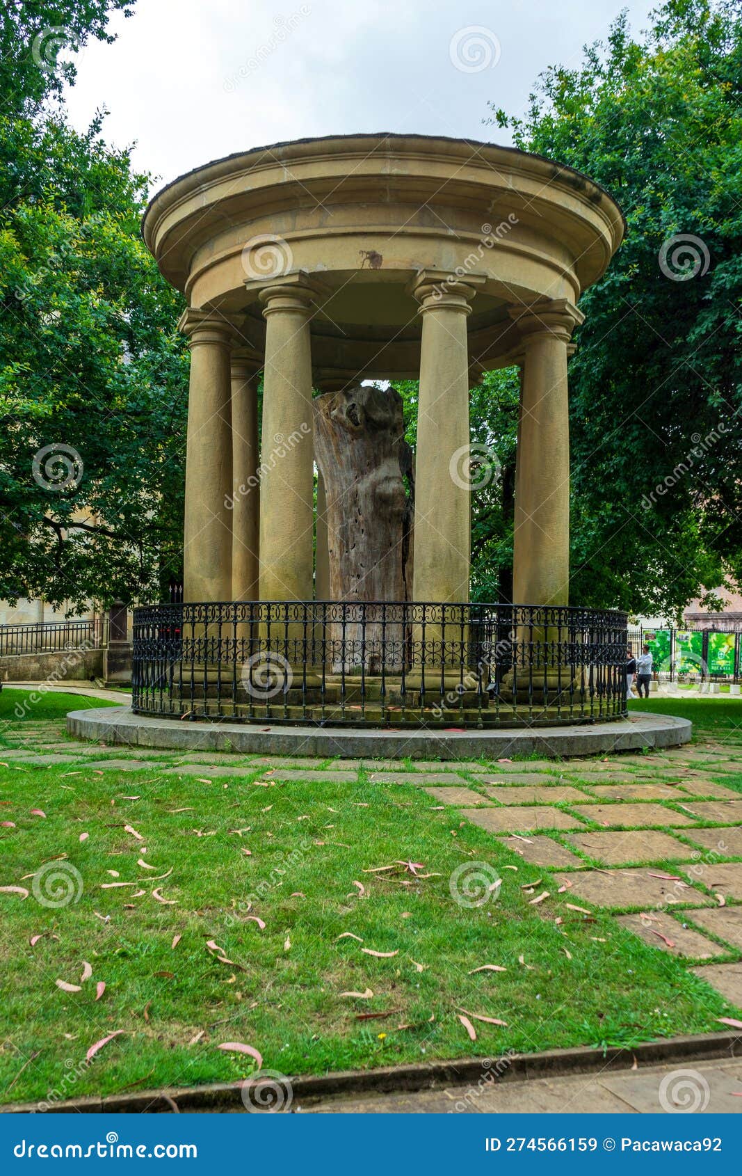 The Old Oak Tree Of Gernika - Guernica, Spain Royalty-Free Stock ...