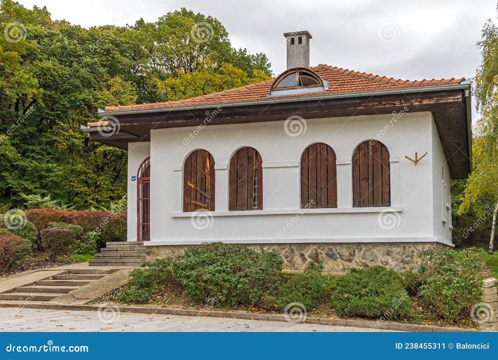 Memorial Park Jajinci Building Editorial Photo - Image of museum ...