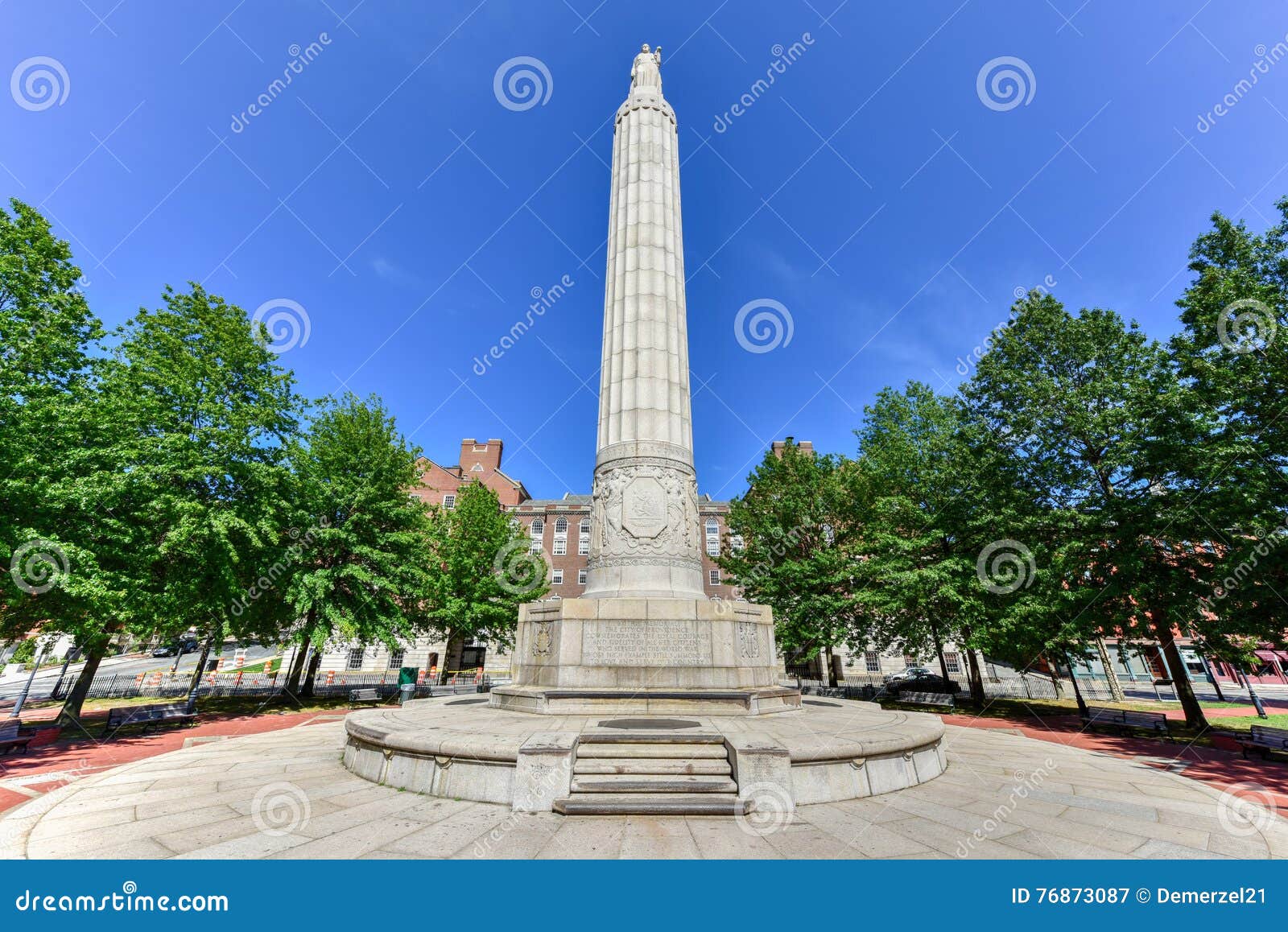 Memorial Park - Providence, Rhode Island Editorial Photography - Image ...