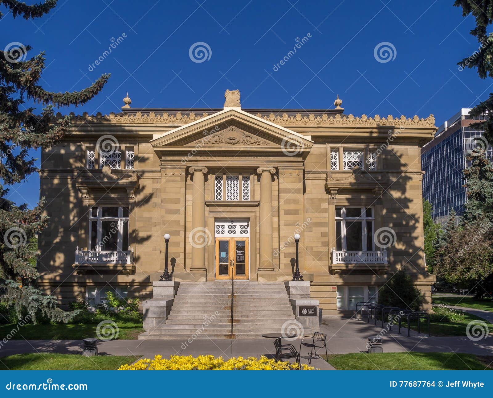 Memorial Public Library on June 5, 2016 in Calgary Editorial Stock ...